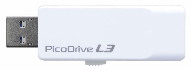 グリーンハウス、スライド式コネクタ採用USB 3.0メモリ「PicoDrive L3」に512GBモデル追加 | APPLE LINKAGE