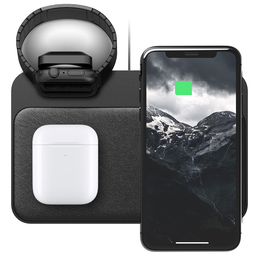iPhone/Apple Watch/AirPods対応ワイヤレス充電器「NOMAD Base Station」発売 | APPLE LINKAGE
