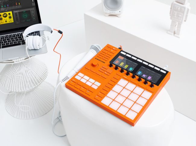Native Instruments、「MASCHINE」10周年記念の限定色「フレームオレンジ」発売 | APPLE LINKAGE