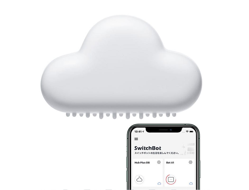 スマホで物理スイッチを操作できる「SwitchBot」、スマートリモコン「Hub Plus」で外出先からも操作可能に | APPLE LINKAGE
