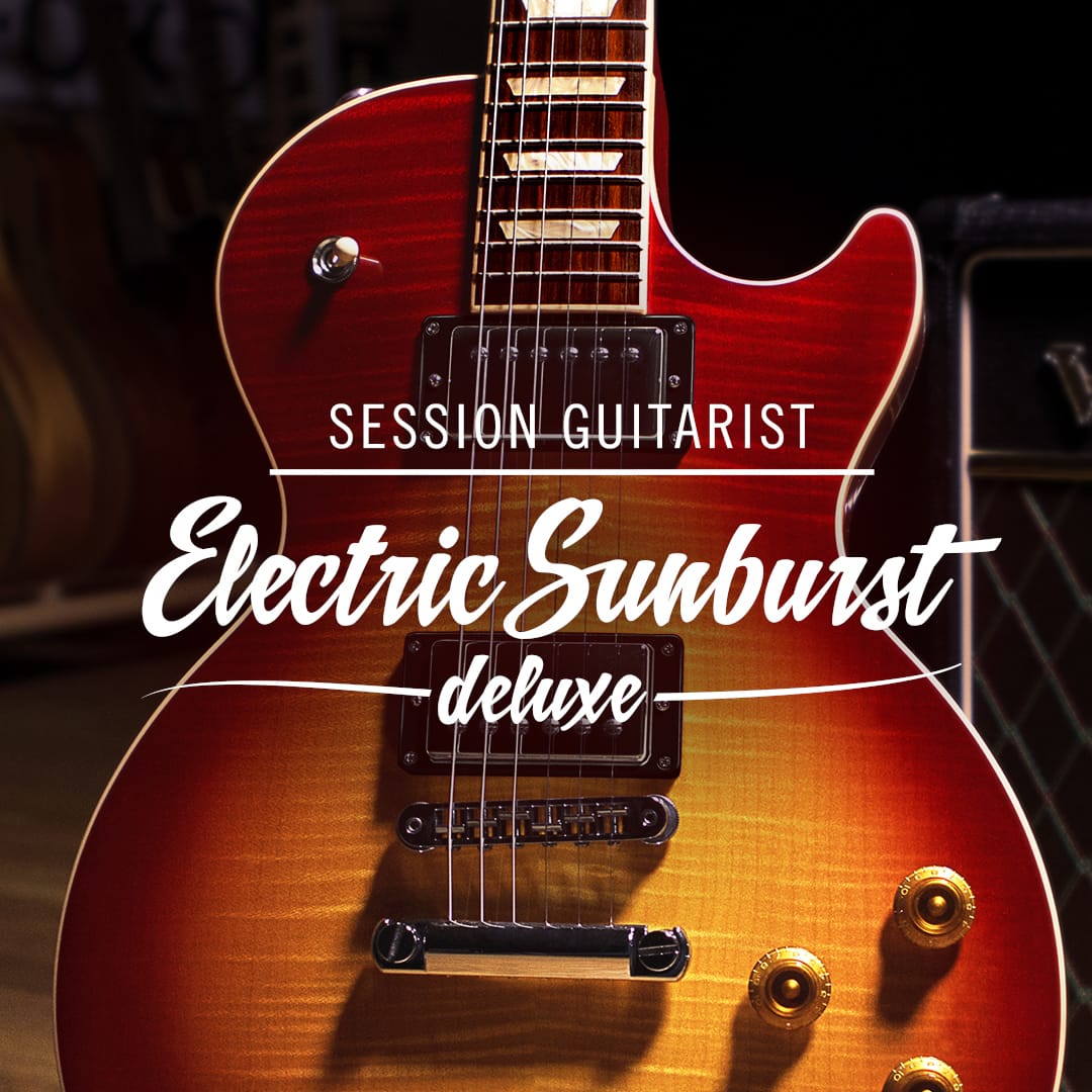 NI、ギター音源の機能拡張版「Electric Sunburst Deluxe」をリリース | APPLE LINKAGE