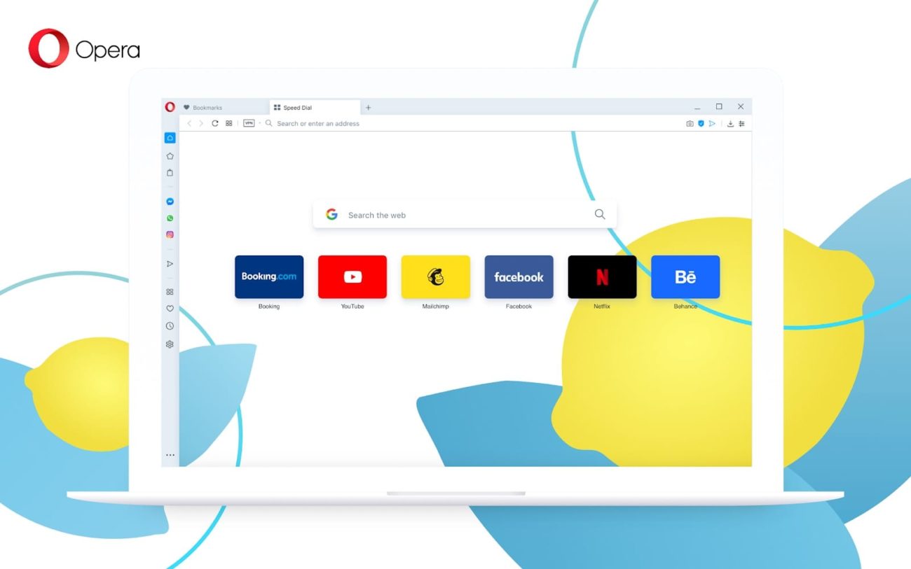 Opera 70 | APPLE LINKAGE