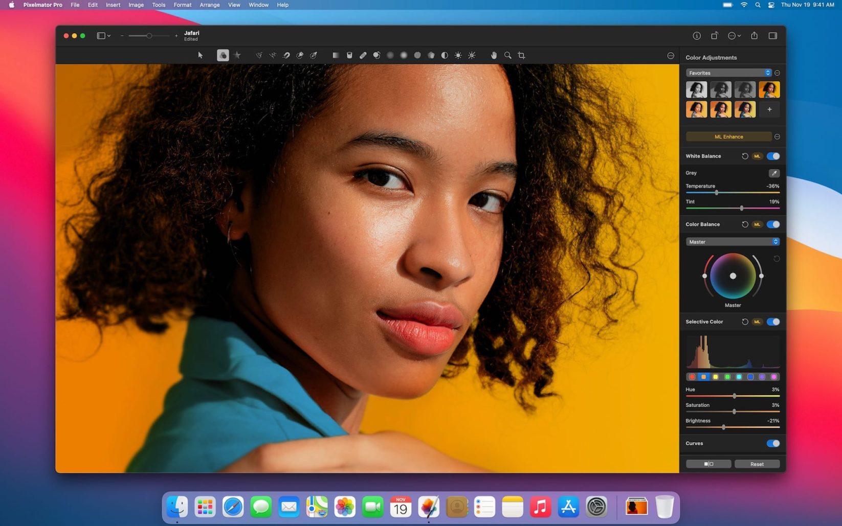 AppleシリコンMac対応の「Pixelmator Pro 2.0」リリース | APPLE LINKAGE