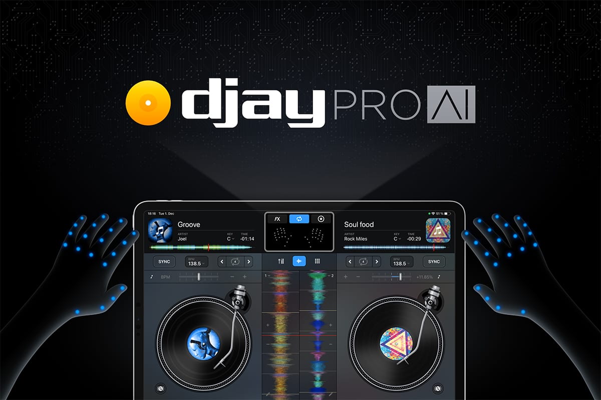 djay-pro-ai-on-ipad-hand-gesture-control | APPLE LINKAGE djay-pro-ai-on-ipad-hand-gesture-control | APPLE LINKAGE