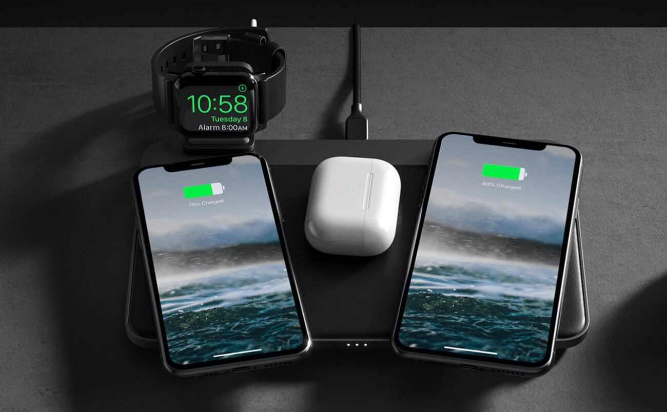 どこに置いても充電できるワイヤレス充電器「NOMAD BaseStation Pro」にApple Watchマウント同梱 | APPLE ...