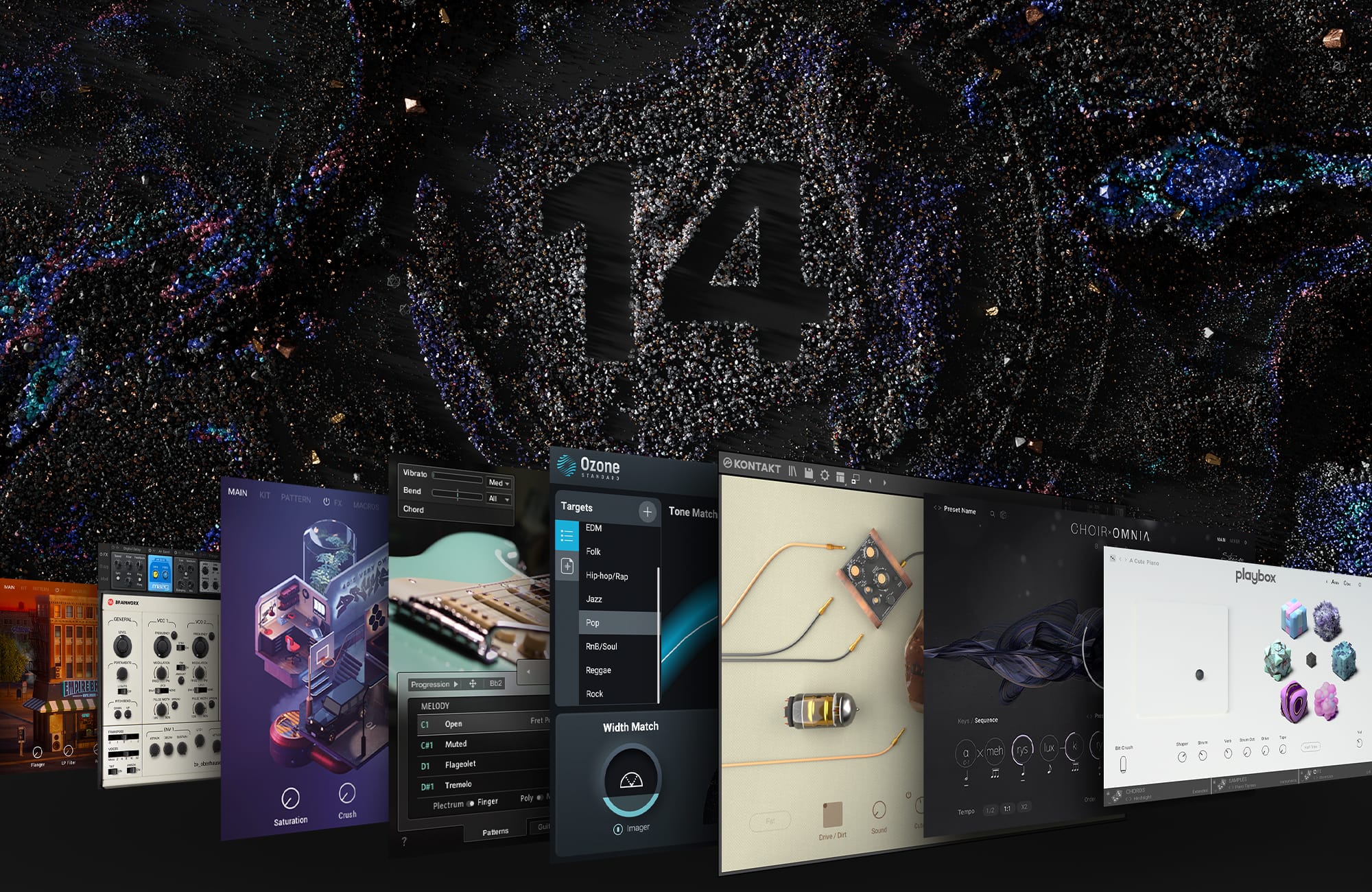 Native Instruments、音楽制作スイート「KOMPLETE 14」を発表 | APPLE LINKAGE