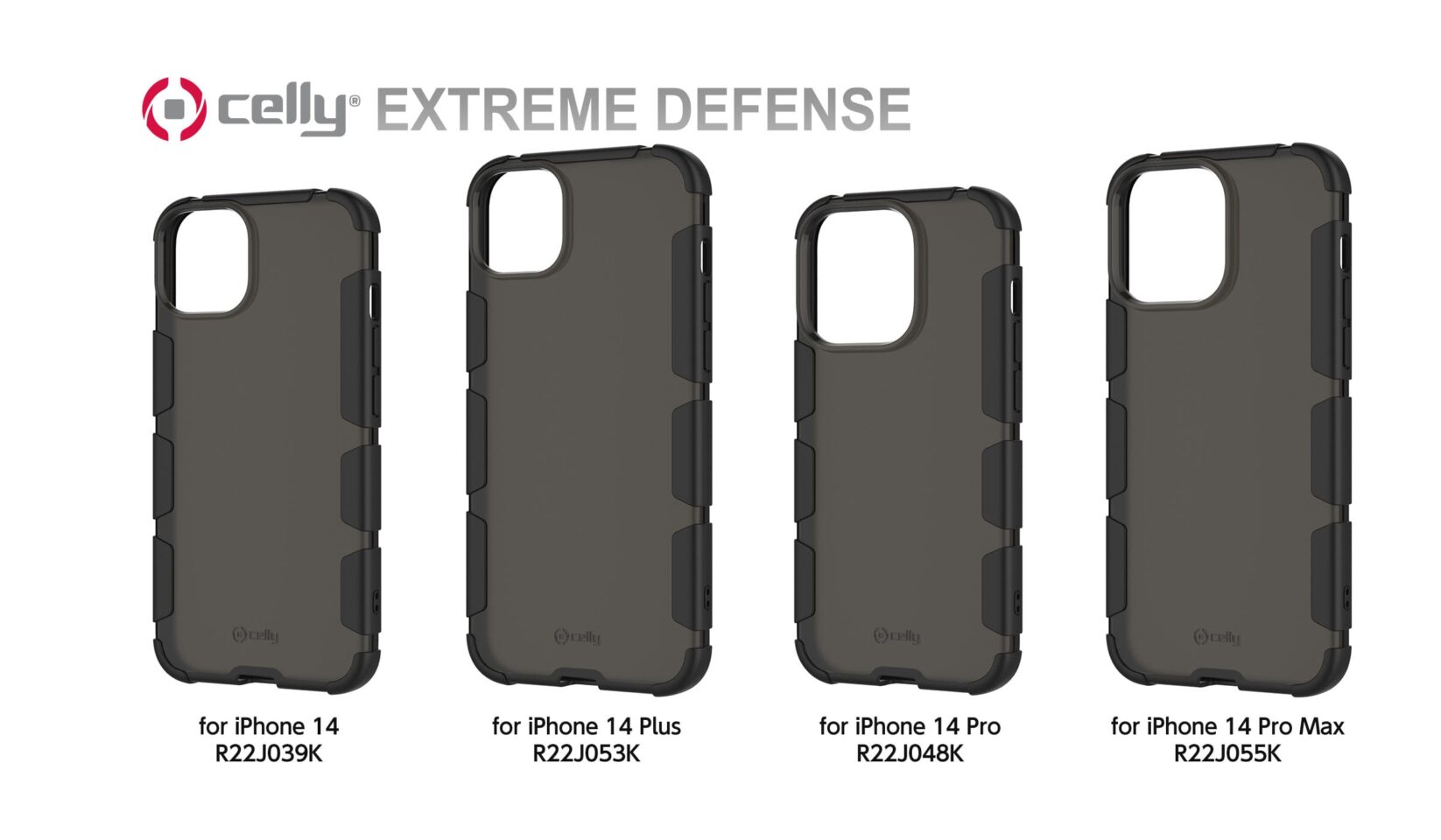 celly、iPhone 14シリーズ用耐衝撃ケース「EXTREME DEFENSE」発売 | APPLE LINKAGE