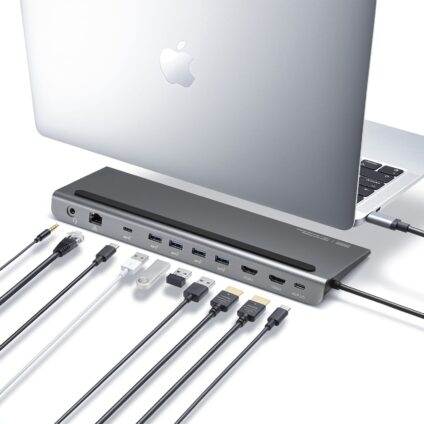 サンワサプライ、ノートPCスタンド型のドッキングステーションを発売 | APPLE LINKAGE