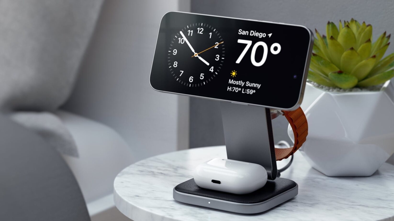 Satechi、Qi2ワイヤレス充電スタンドとメカニカルキーボードを発売 | APPLE LINKAGE