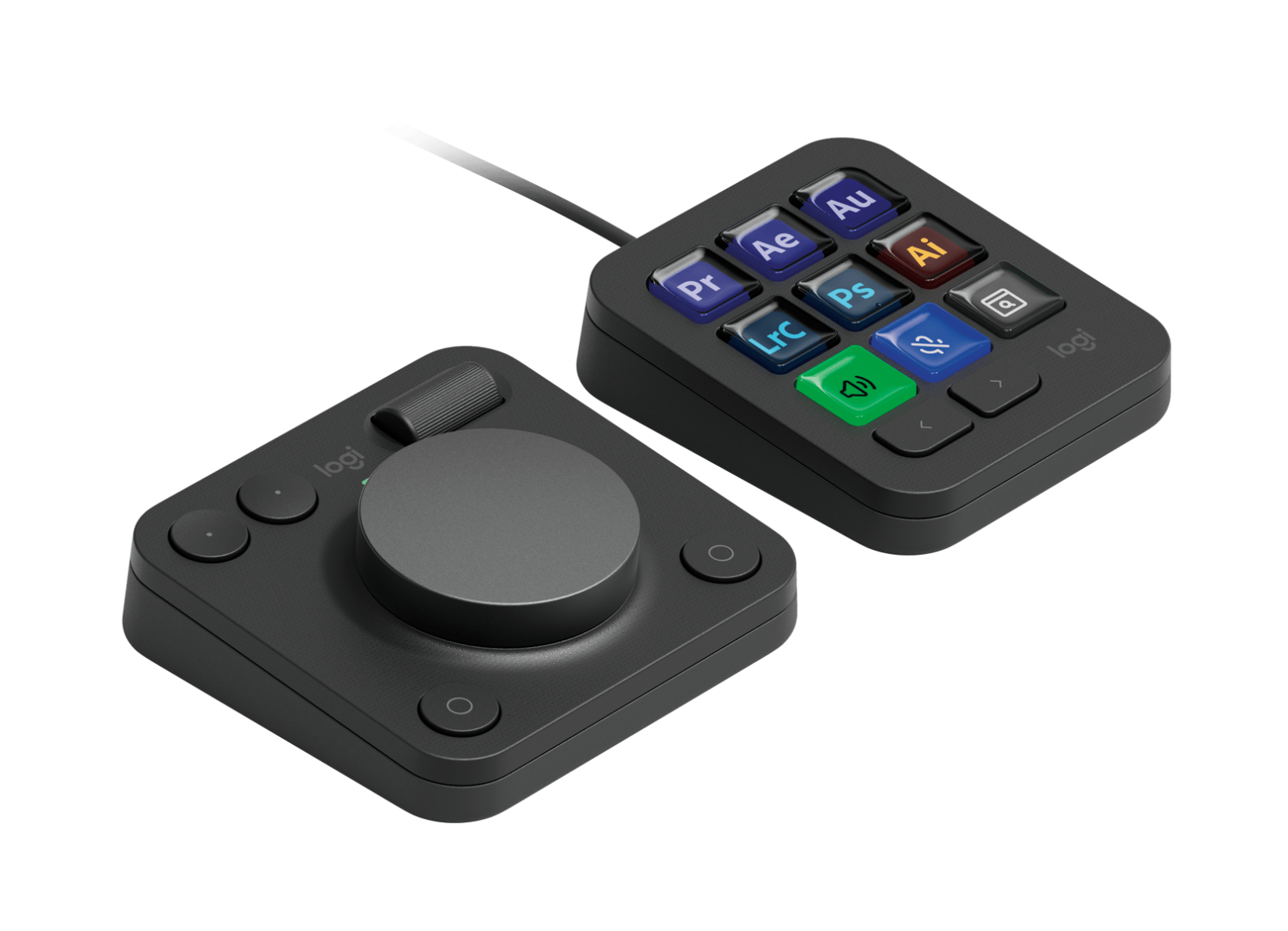 ロジクール、クリエイター向けの左手デバイスを発売 | APPLE LINKAGE