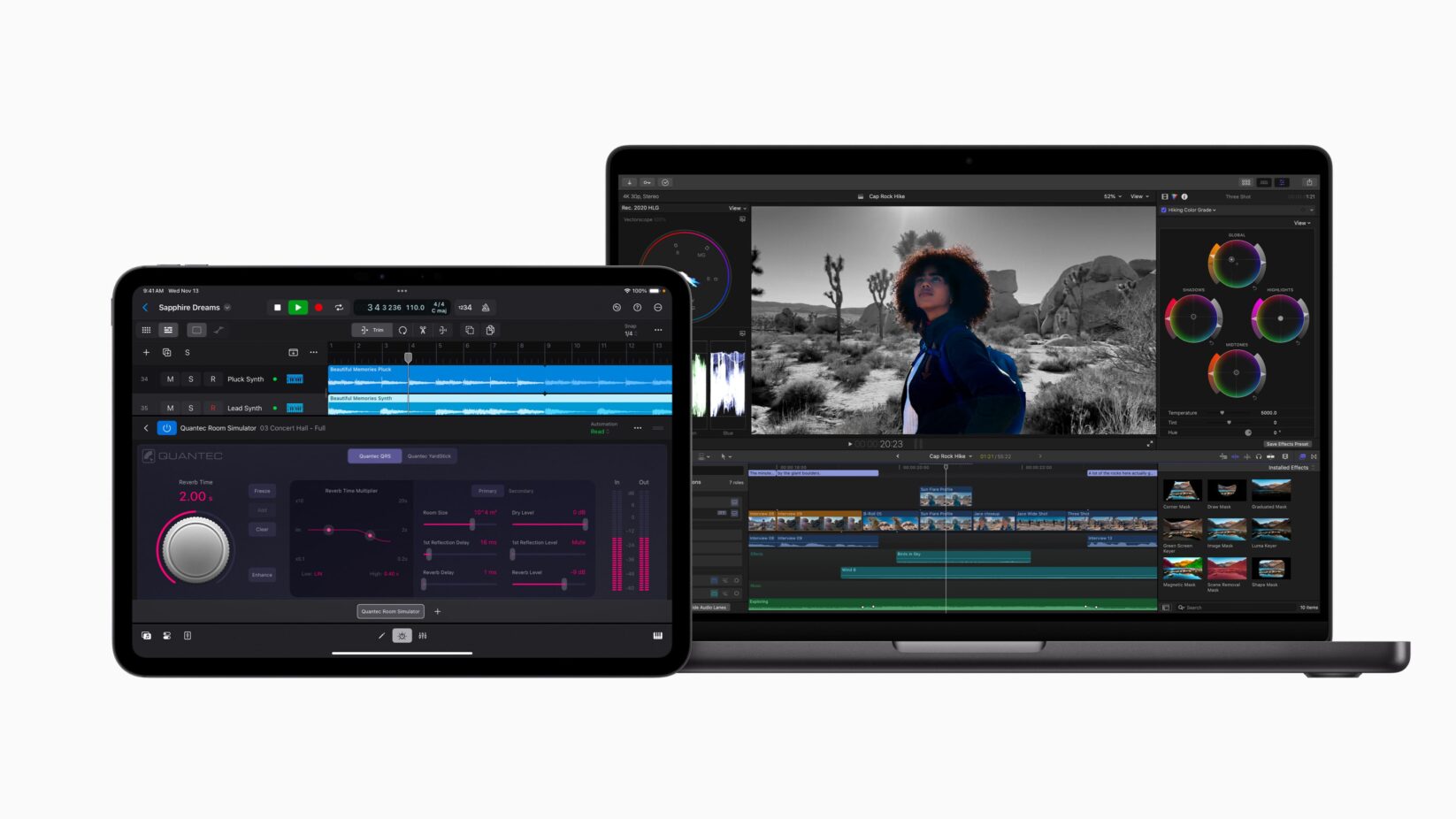 Apple、「Final Cut Pro」「Final Cut Camera」をアップデート | APPLE LINKAGE