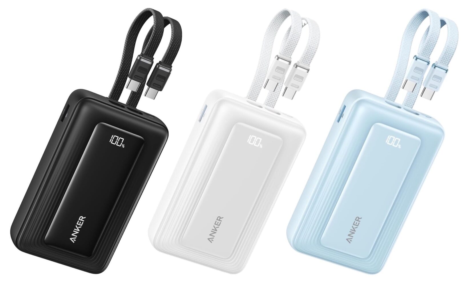 Anker、2本のUSB-Cケーブルを搭載したモバイルバッテリーを発売 | APPLE LINKAGE